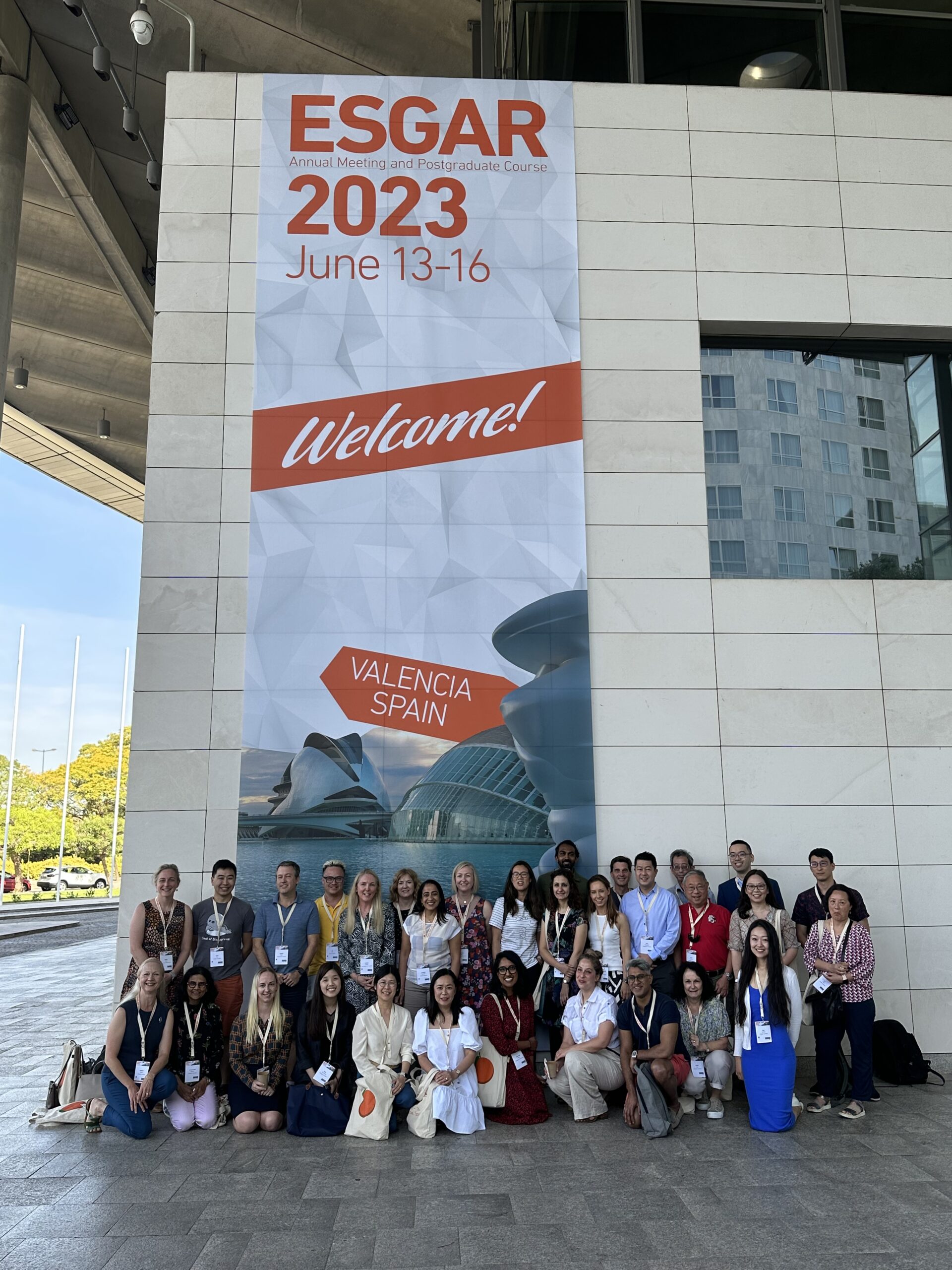 ARGANZ at ESGAR 2023 - ARGANZ