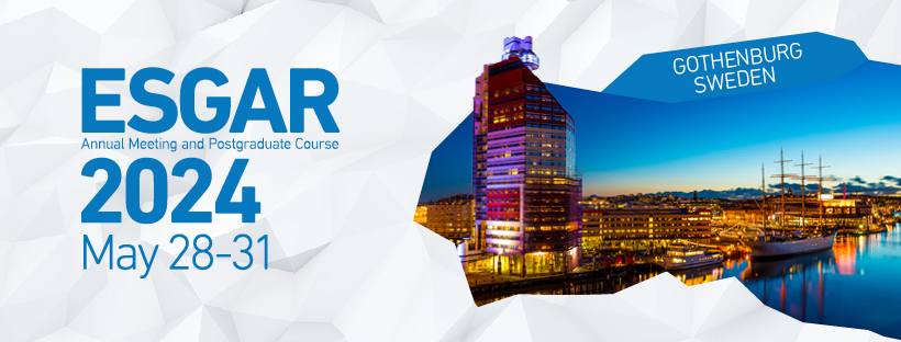 ESGAR 2024 Programme available - ARGANZ