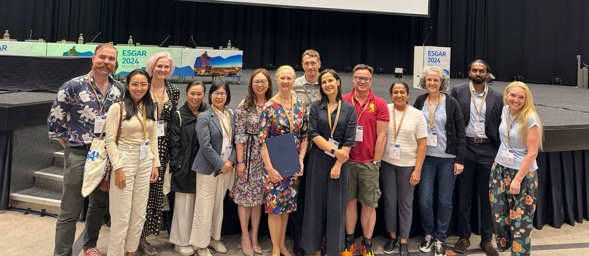 ARGANZ @ ESGAR 2024 - ARGANZ