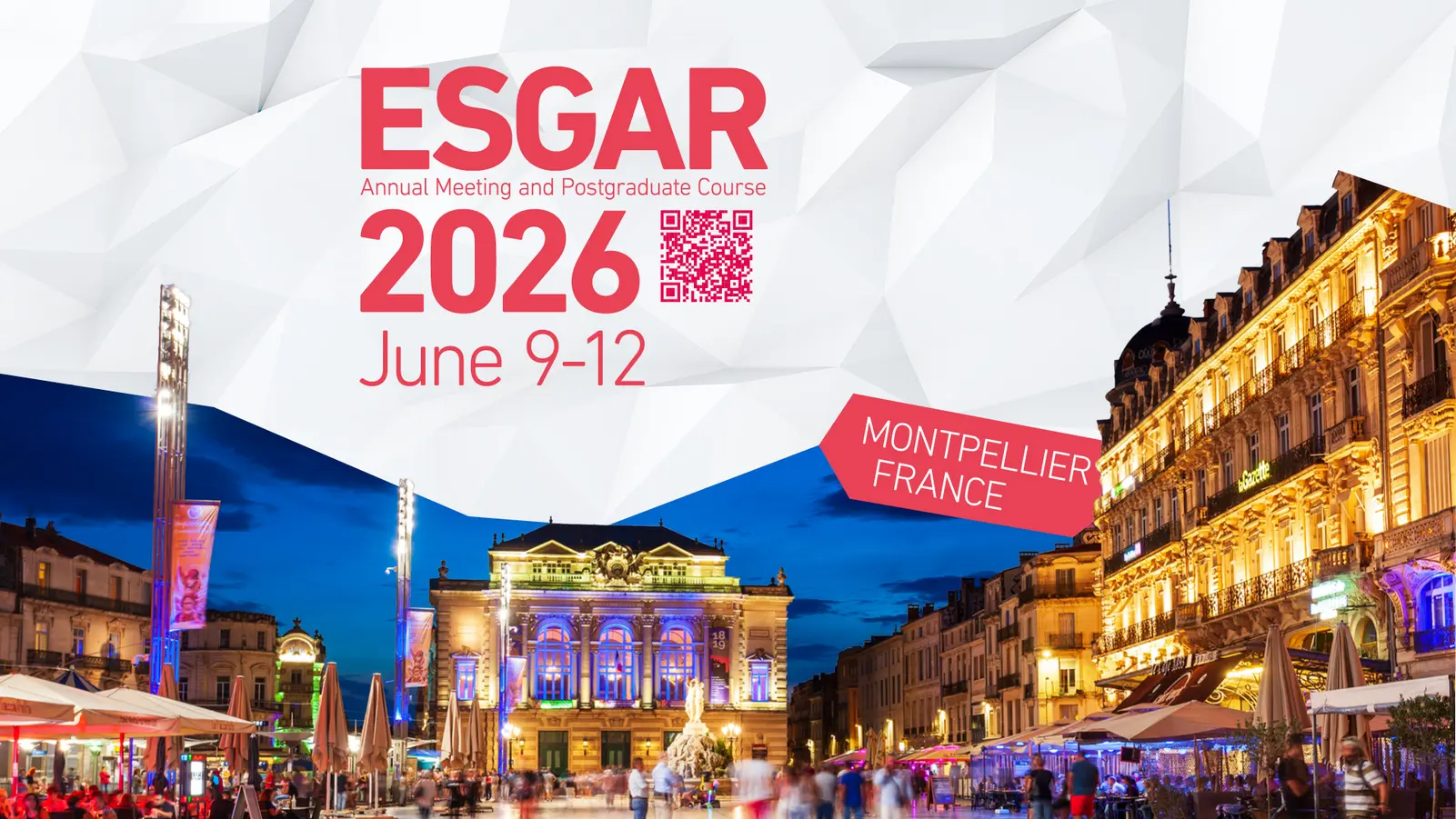 ESGAR 2026 - registration open - ARGANZ
